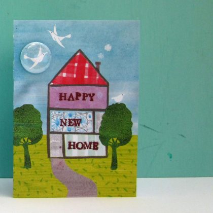 The Black Rabbit | Cards | Handmade Cards, Gifts and Knitted Toys in ...