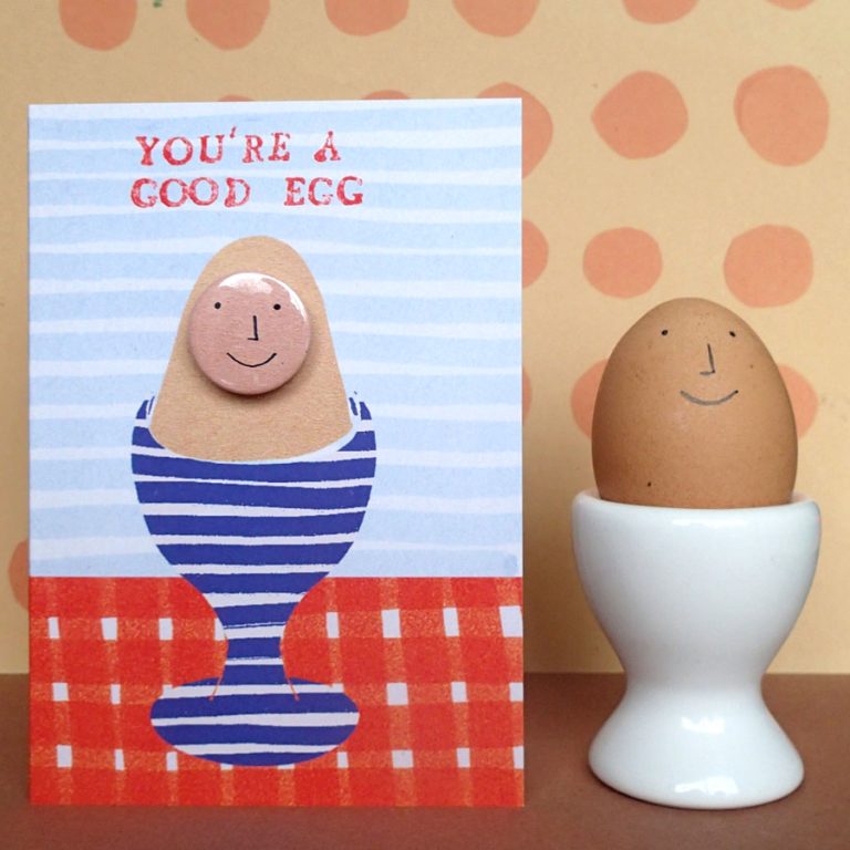 The Black Rabbit | Cards | Handmade Cards, Gifts and Knitted Toys in ...