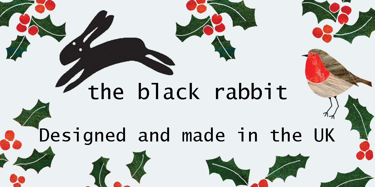 The Black Rabbit | Handmade Cards, Gifts and Knitted Toys in Kent UK
