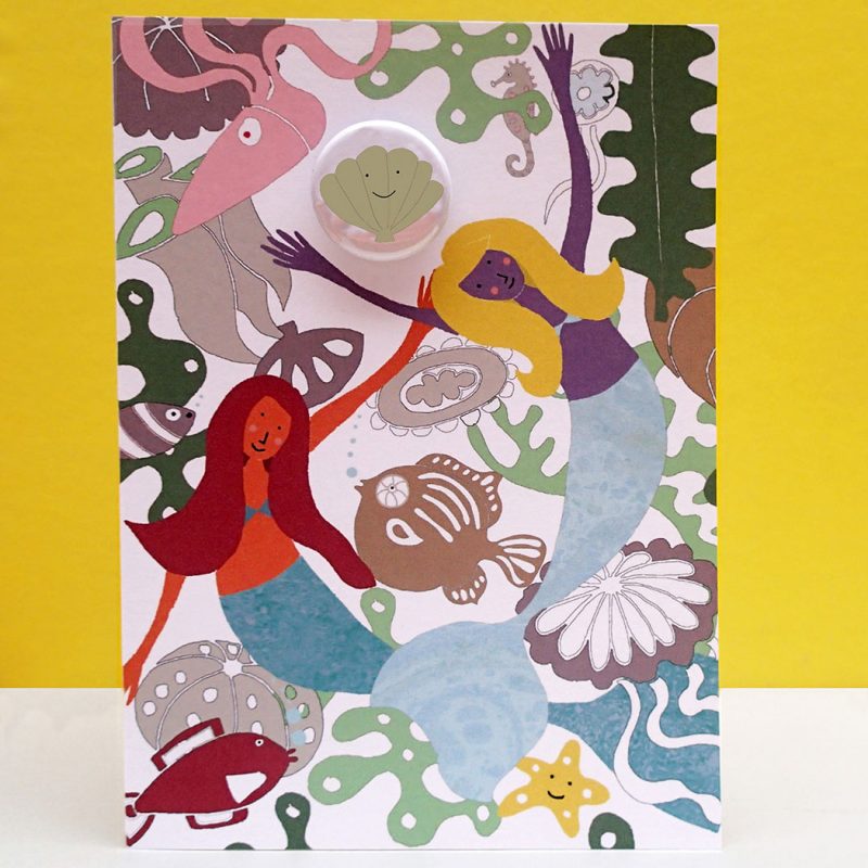 The Black Rabbit | Cards | Handmade Cards, Gifts and Knitted Toys in ...