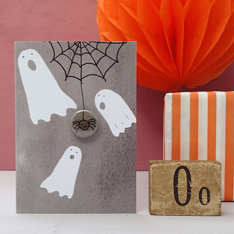 The Black Rabbit | Cards | Handmade Cards, Gifts and Knitted Toys in ...
