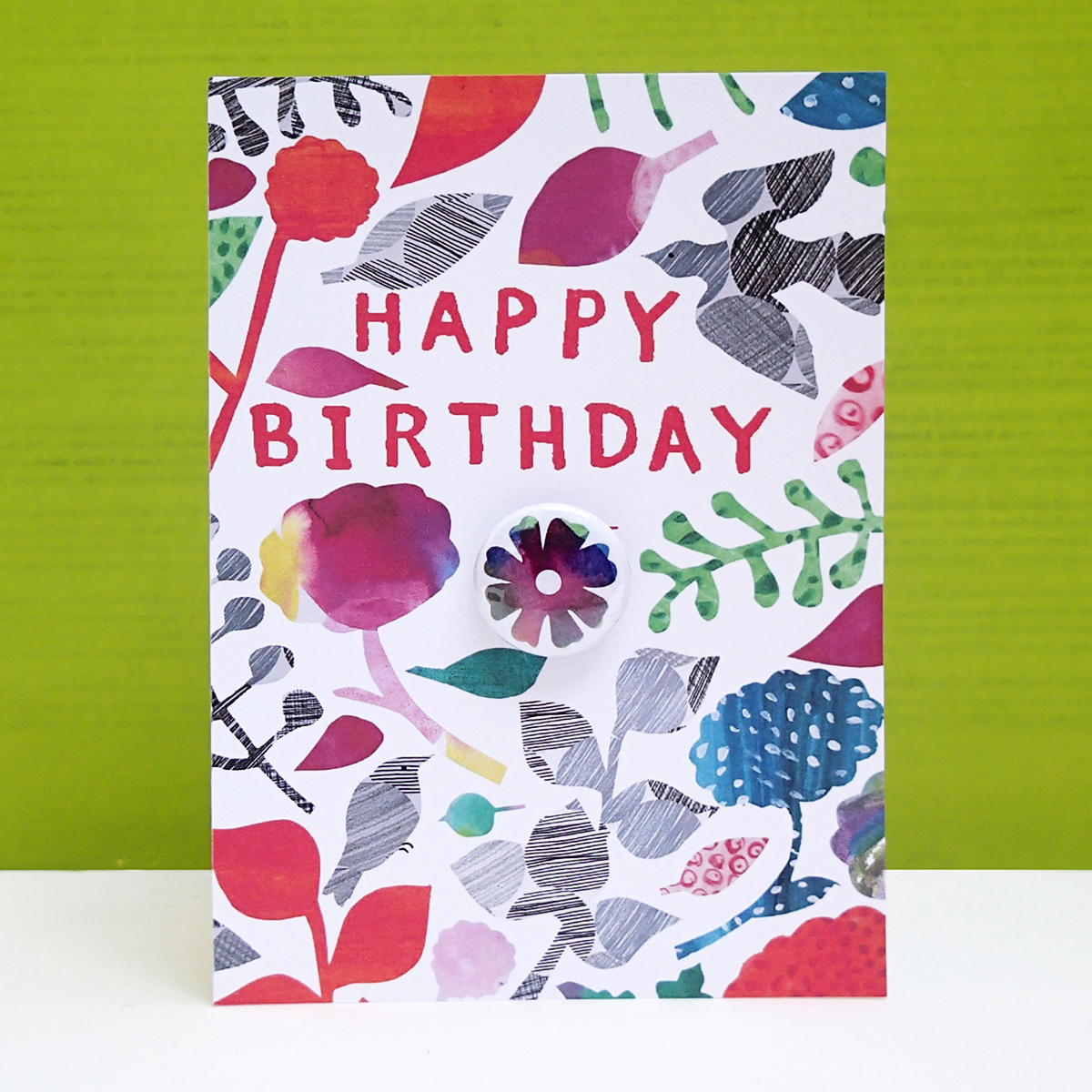 The Black Rabbit | Cards | Handmade Cards, Gifts and Knitted Toys in ...
