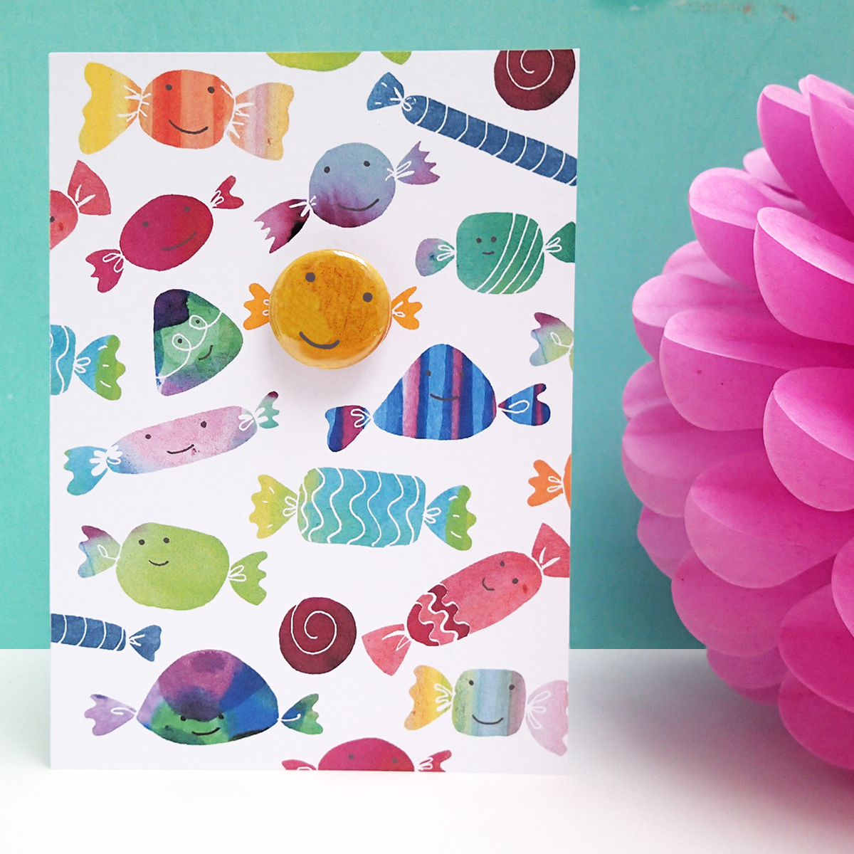 The Black Rabbit | Cards | Handmade Cards, Gifts and Knitted Toys in ...