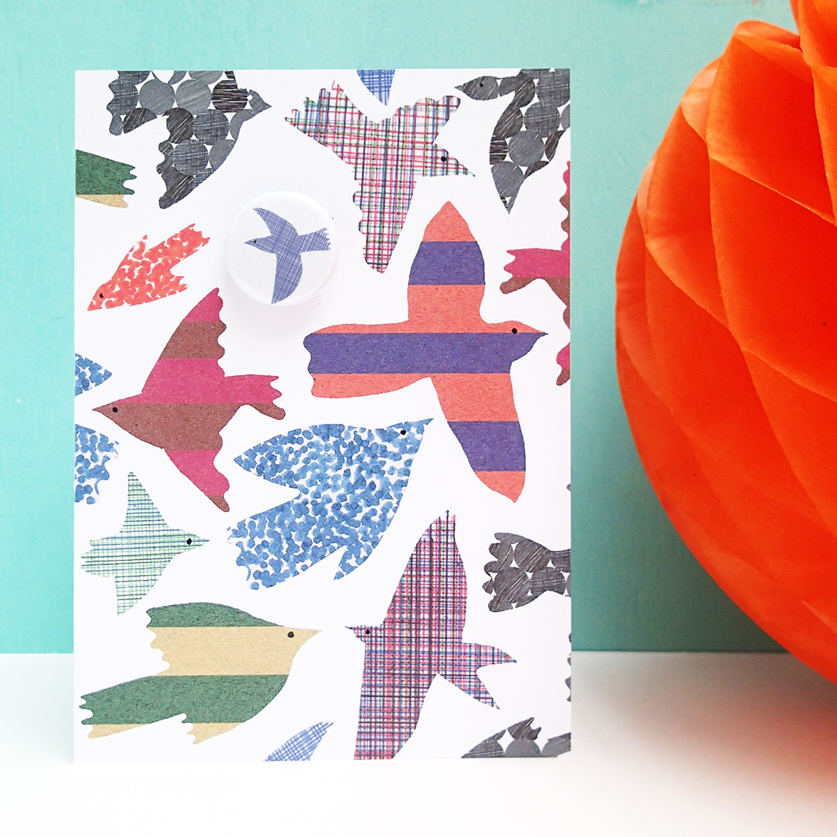 The Black Rabbit | Cards | Handmade Cards, Gifts and Knitted Toys in ...