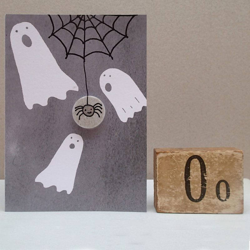 The Black Rabbit | Cards | Handmade Cards, Gifts and Knitted Toys in ...