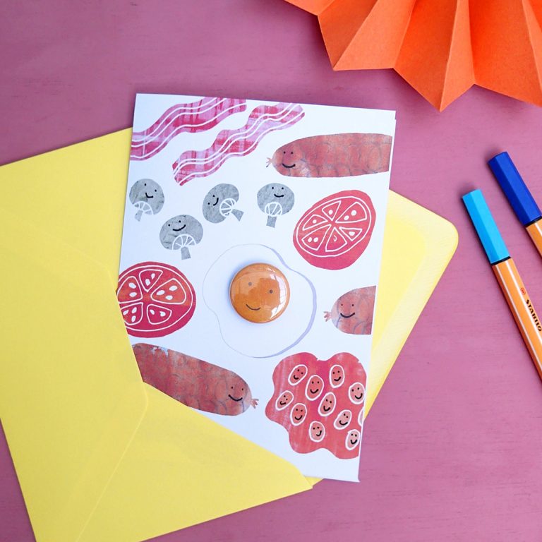 The Black Rabbit | Cards | Handmade Cards, Gifts and Knitted Toys in ...