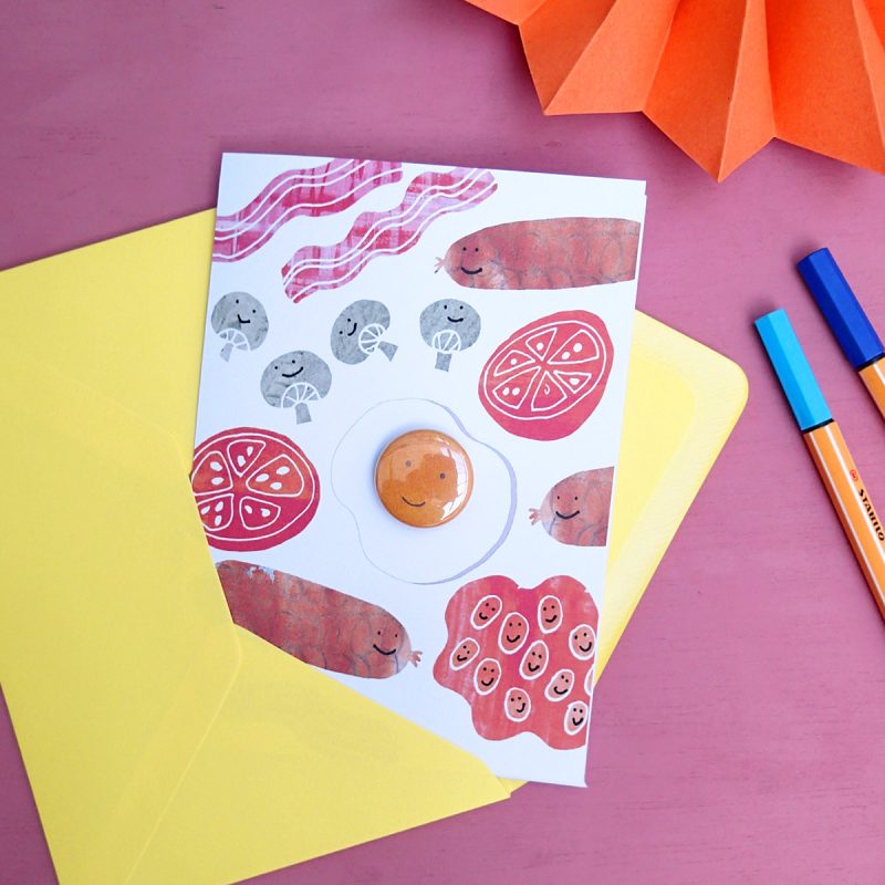 The Black Rabbit | Cards | Handmade Cards, Gifts and Knitted Toys in ...