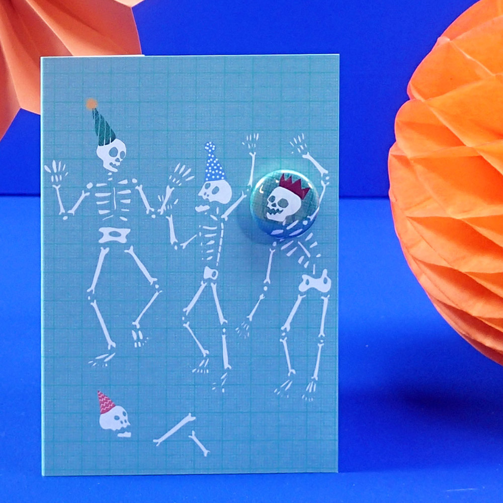 The Black Rabbit | Cards | Handmade Cards, Gifts and Knitted Toys in ...