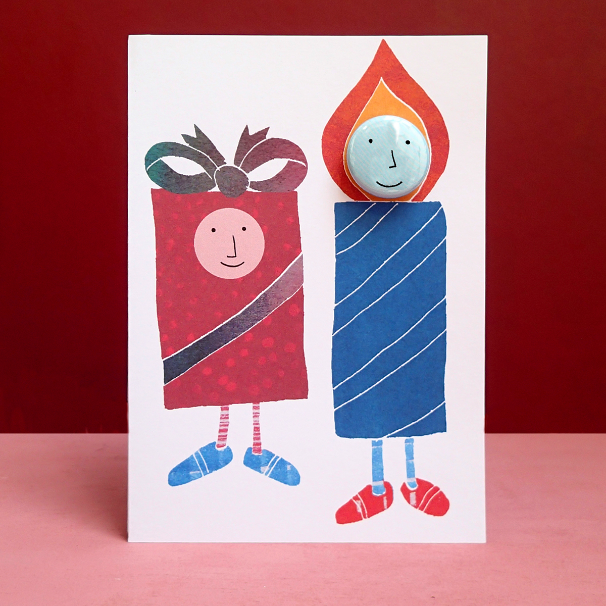 The Black Rabbit | Badge Cards | Handmade Cards, Gifts and Knitted Toys ...