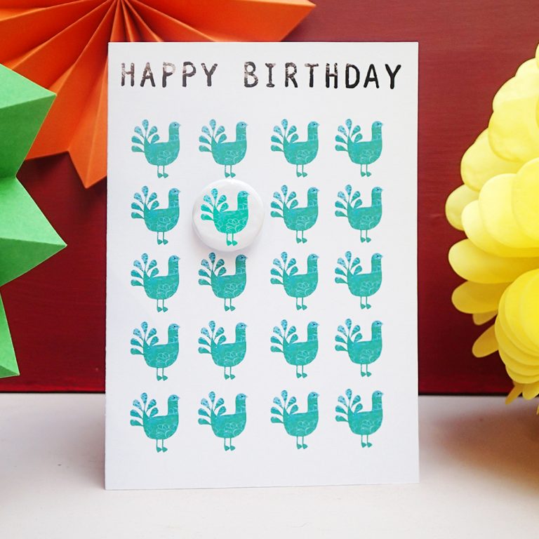 The Black Rabbit | Cards | Handmade Cards, Gifts and Knitted Toys in ...